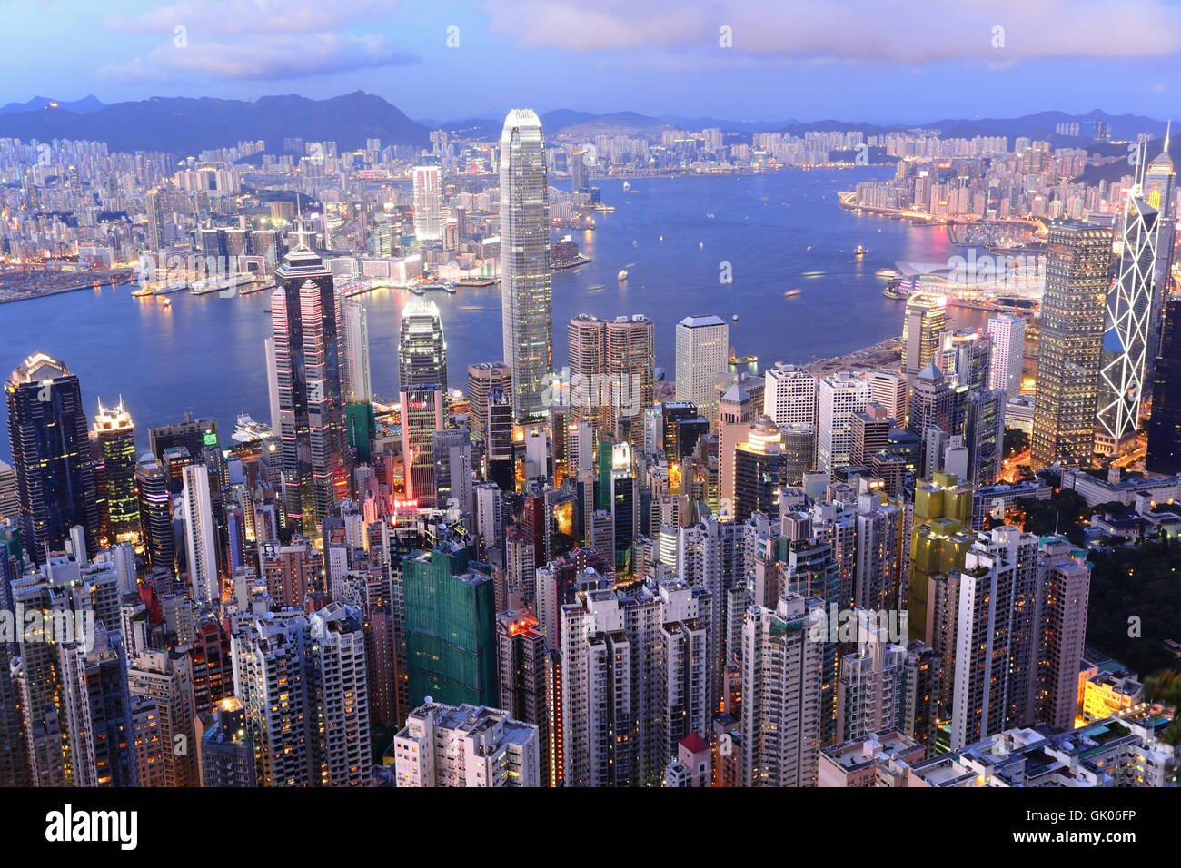 city town asia Stock Photo - Alamy
