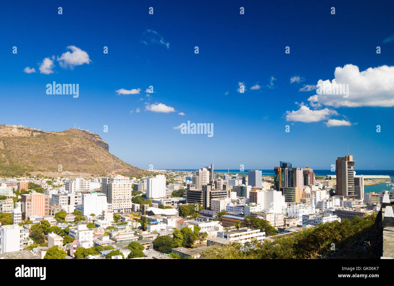 The capital city of mauritius hi-res stock photography and images - Alamy