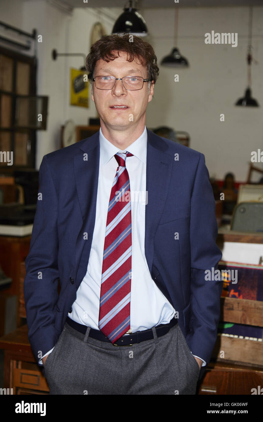 New ARD series "Frau Temme sucht das Glueck" Featuring: Martin Brambach ...