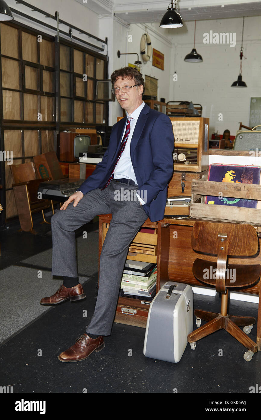 New ARD series "Frau Temme sucht das Glueck" Featuring: Martin Brambach ...