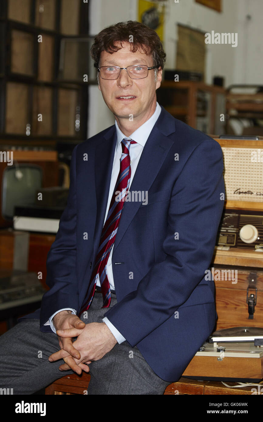 New ARD series "Frau Temme sucht das Glueck" Featuring: Martin Brambach ...