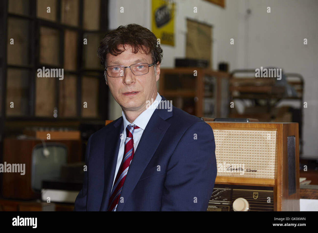 New ARD series "Frau Temme sucht das Glueck" Featuring: Martin Brambach ...