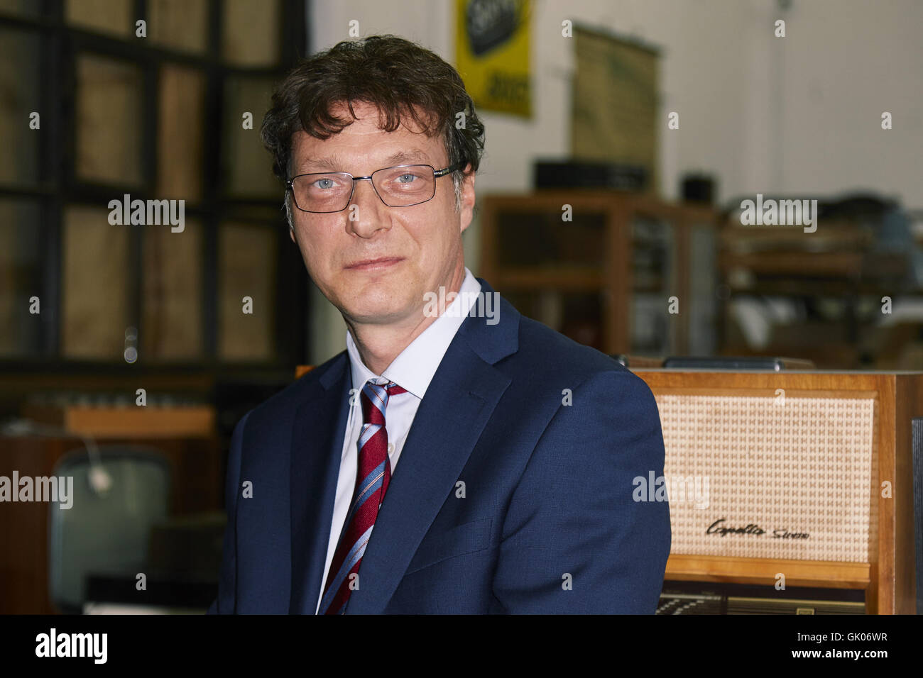 New ARD series "Frau Temme sucht das Glueck" Featuring: Martin Brambach ...