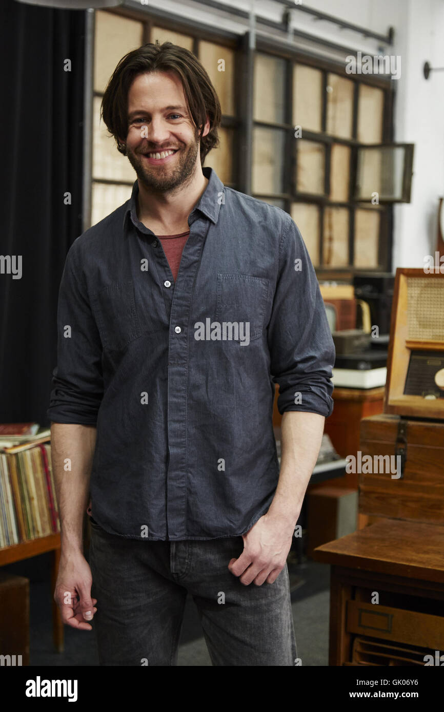 New ARD series "Frau Temme sucht das Glueck" Featuring: Richard ...