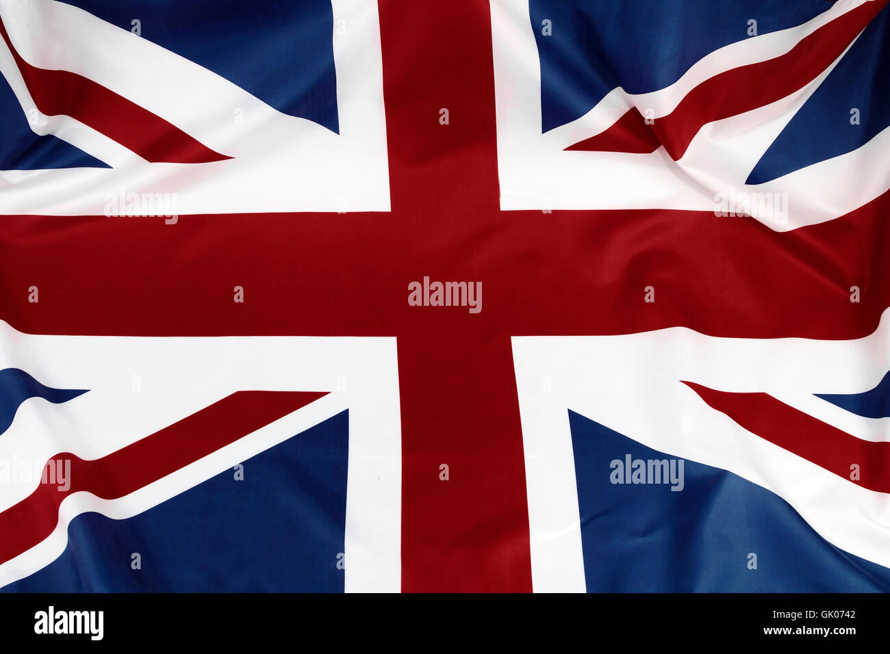 Closeup of British Union Jack flag Stock Photo - Alamy