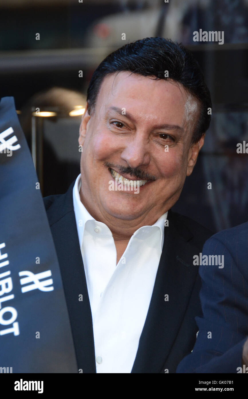 Hublot Fifth Avenue Flagship Boutique Store Opening - Featuring ...