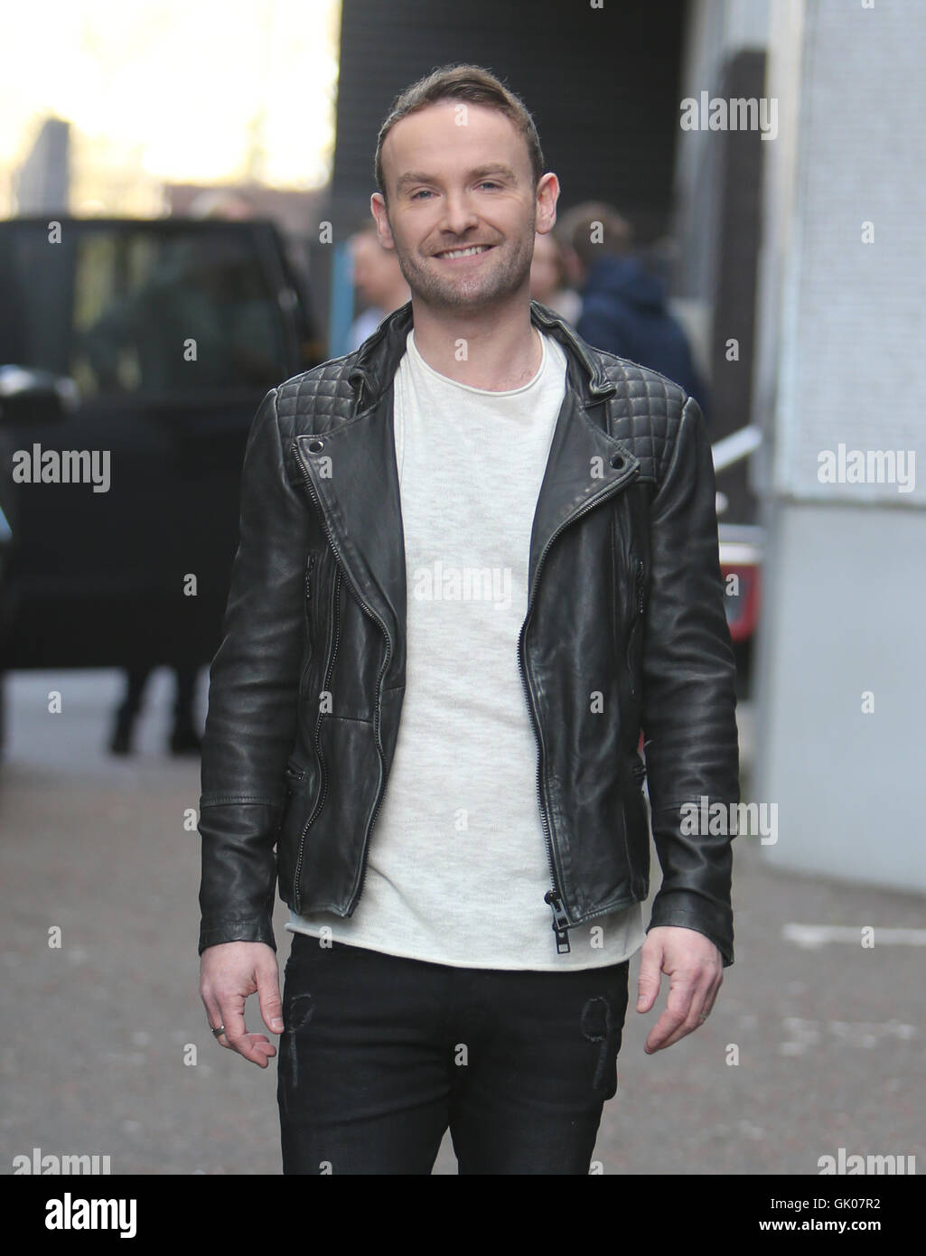 Kevin Simm outside ITV Studios Featuring: Kevin Simm Where: London ...