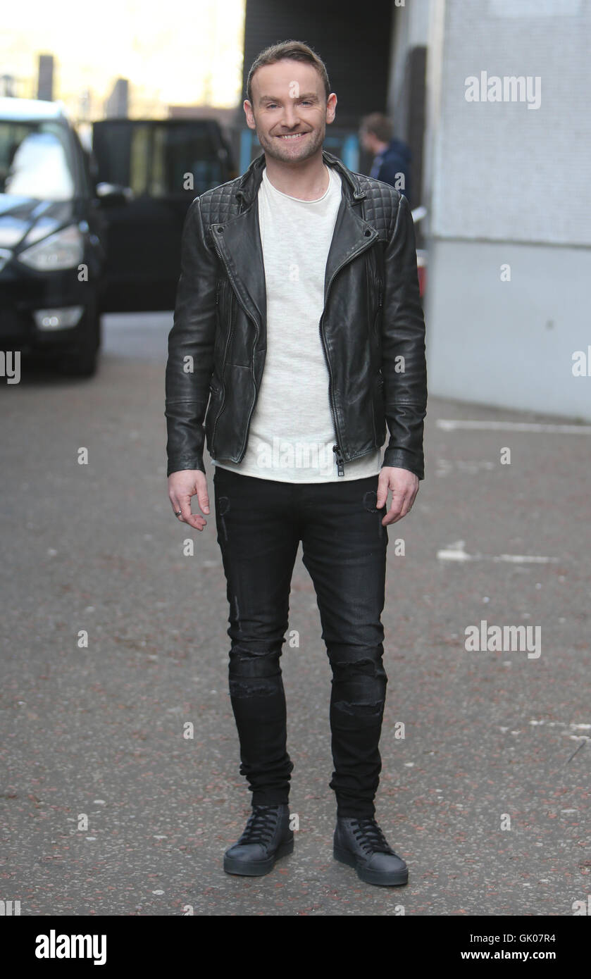 Kevin Simm outside ITV Studios Featuring: Kevin Simm Where: London ...