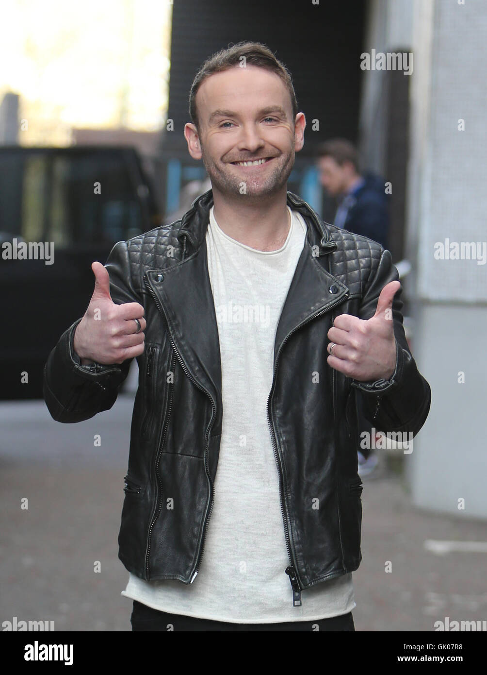 Kevin Simm outside ITV Studios Featuring: Kevin Simm Where: London ...