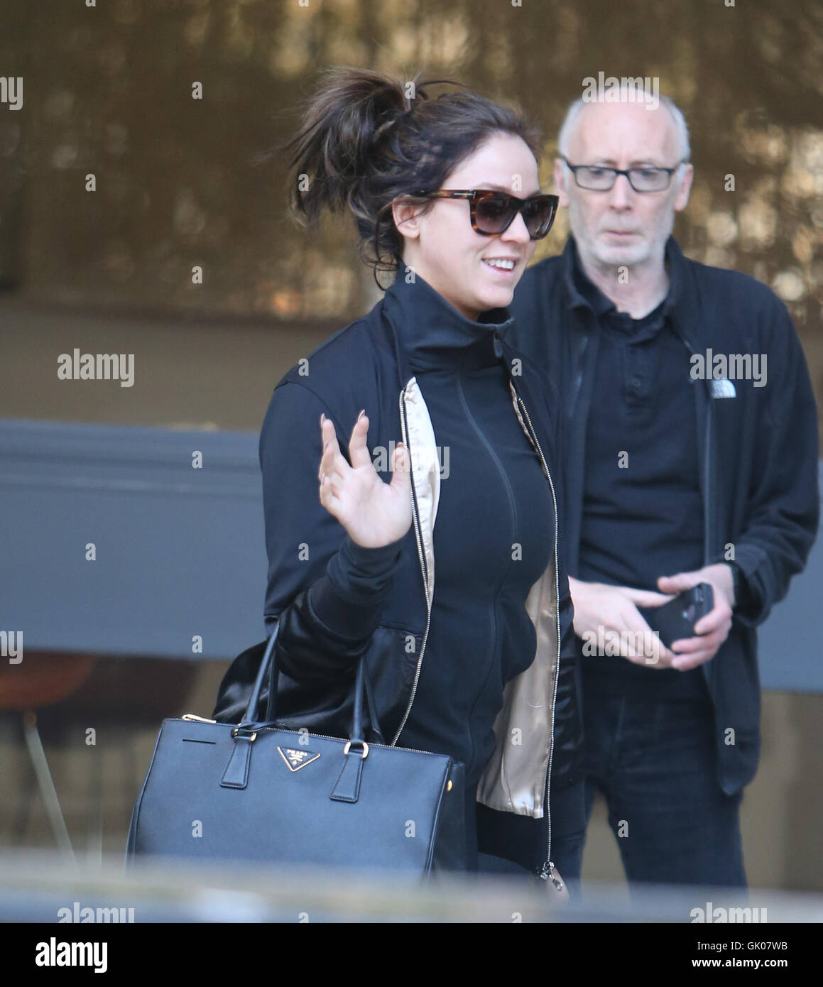 Vicky Pattison outside ITV Studios Featuring: Vicky Pattison Where ...