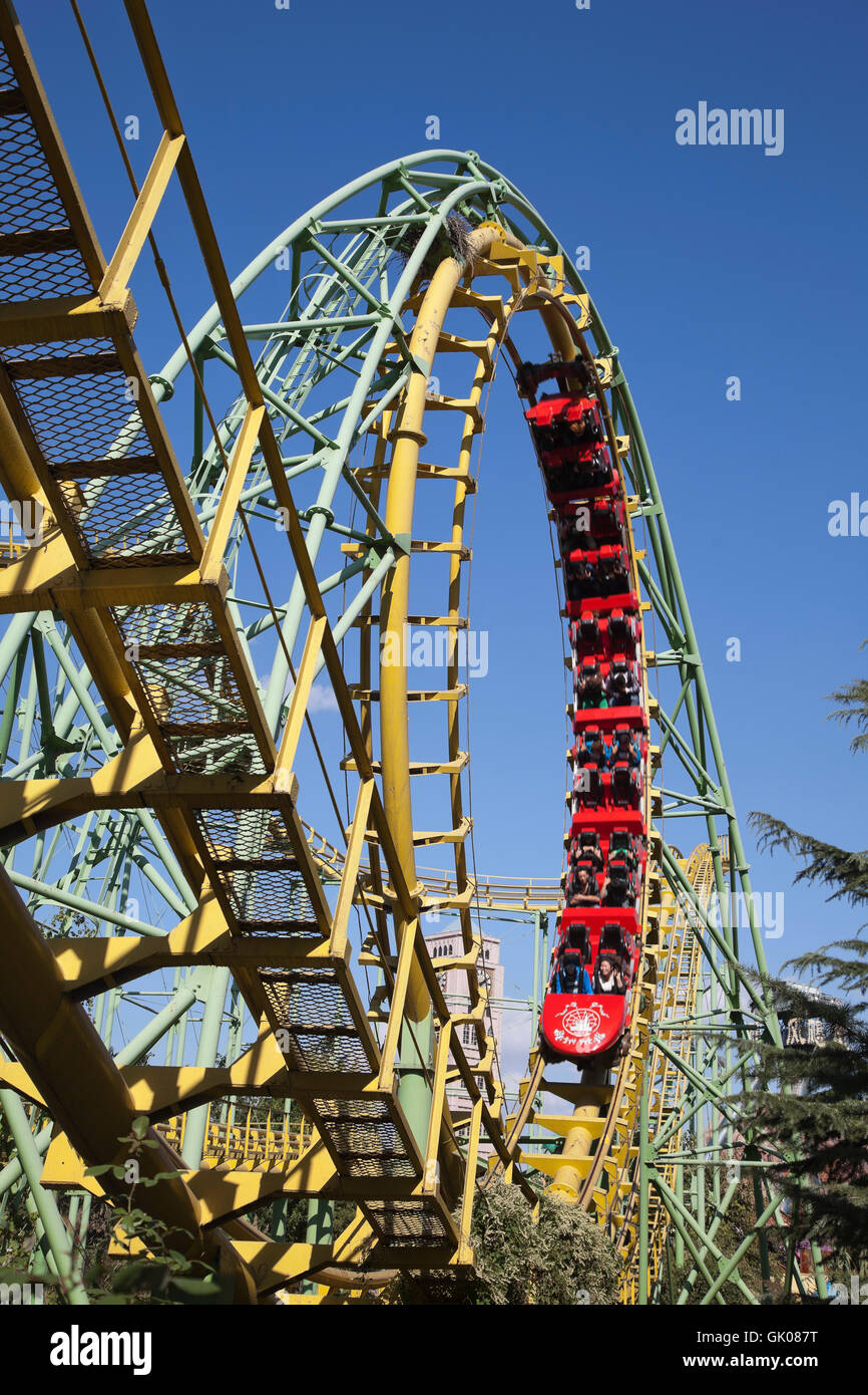Beijing Shijingshan Playground Stock Photo - Alamy