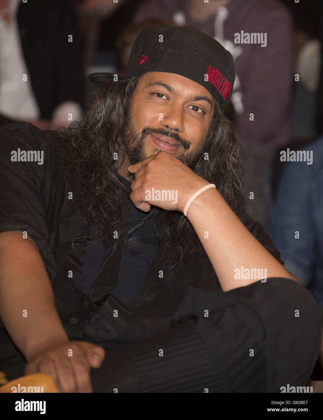 German ZDF TV Talkshow Markus Lanz at Fernsehmacher-Studio Featuring ...