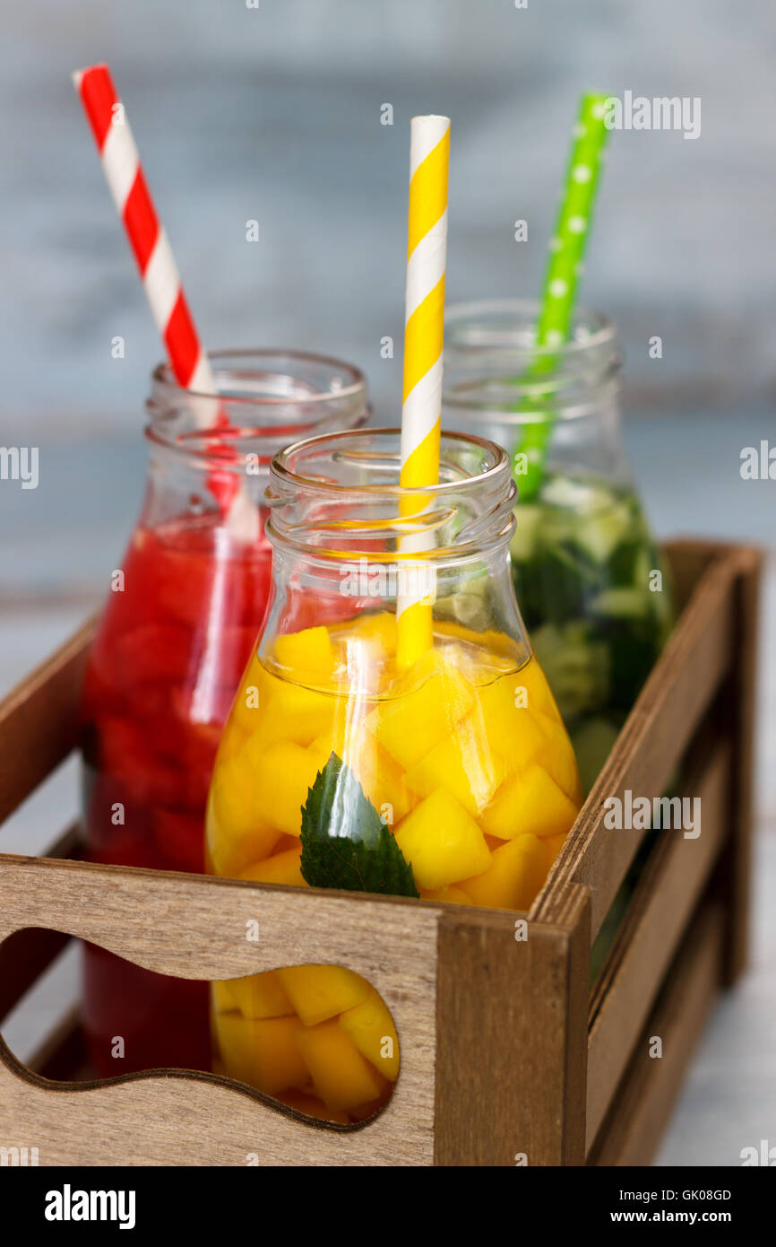 Watermelon and mango hi-res stock photography and images - Alamy