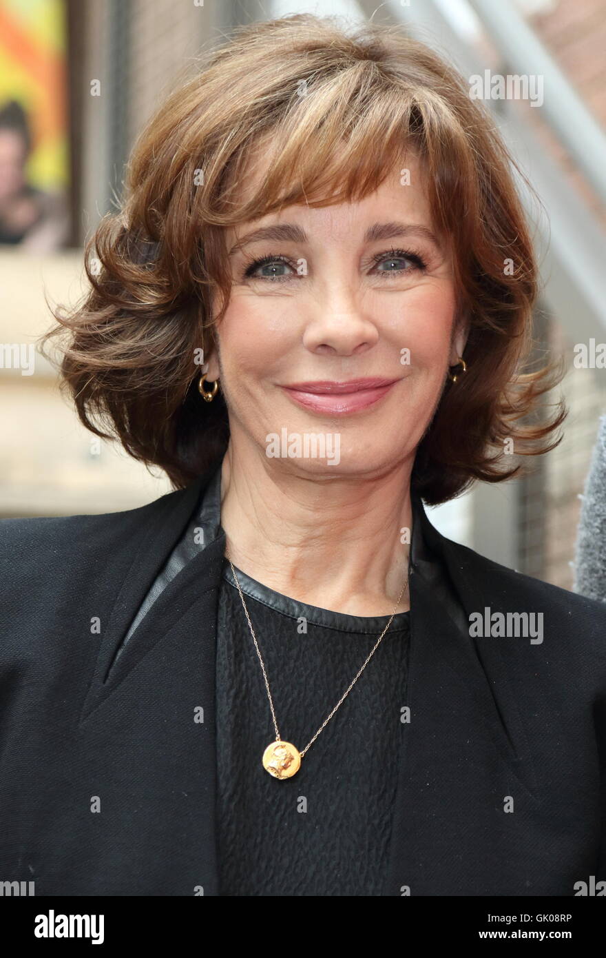 US Actress Anne Archer at a photocall for her upcoming starring role in ...