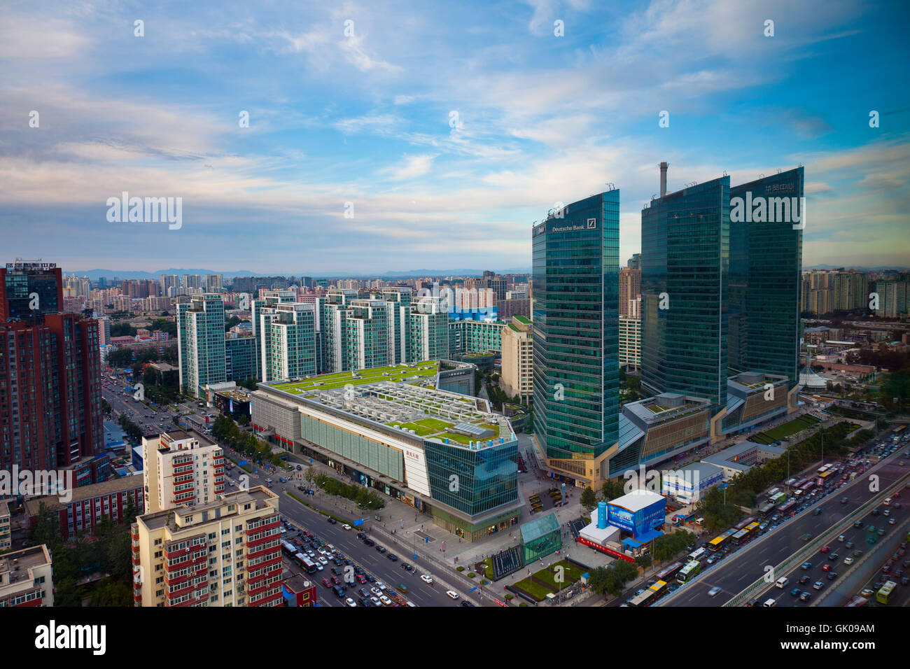 China Central Place Stock Photo - Alamy