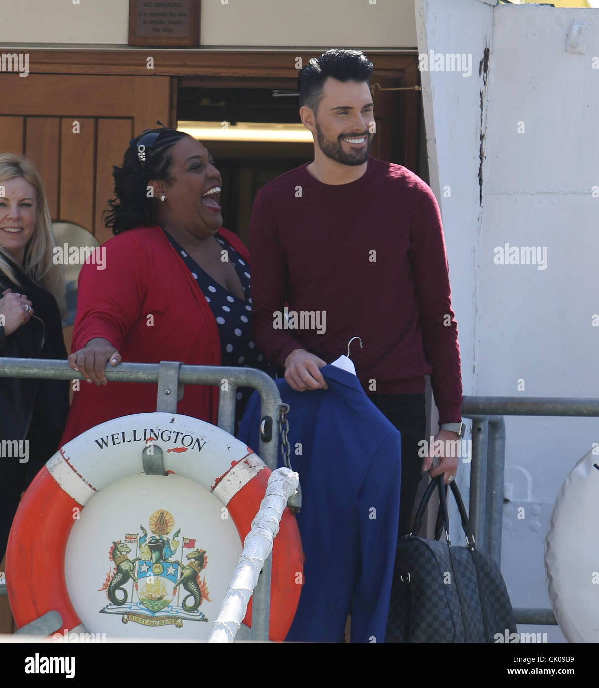 Rylan Clark at the This Morning wedding Featuring: Rylan Clark Where ...