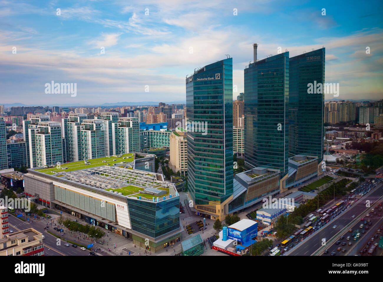 China Central Place Stock Photo - Alamy
