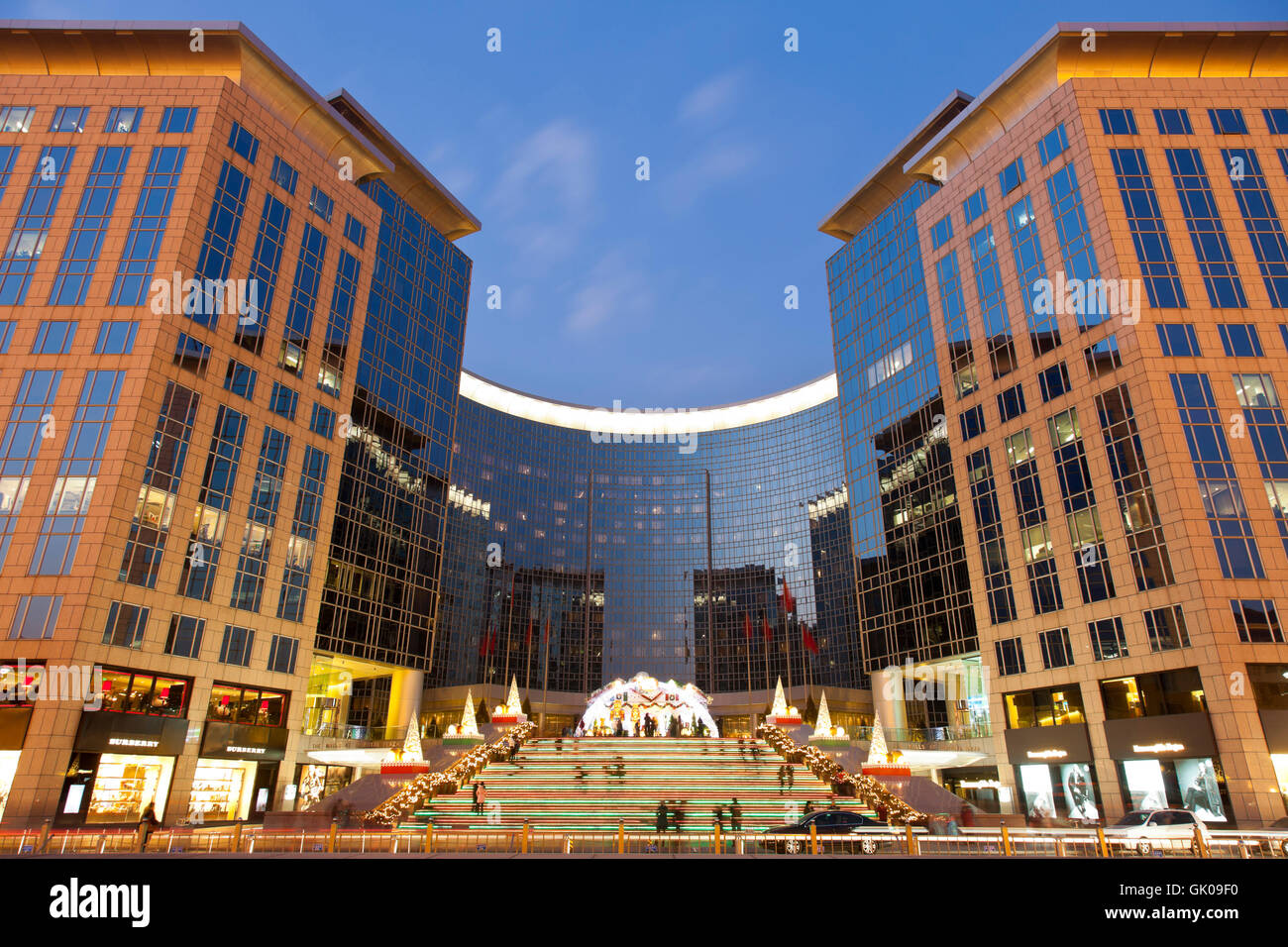 New oriental plaza hi-res stock photography and images - Alamy