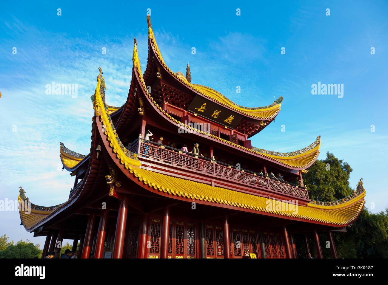 Hunan Yueyang Yueyang Tower Stock Photo - Alamy