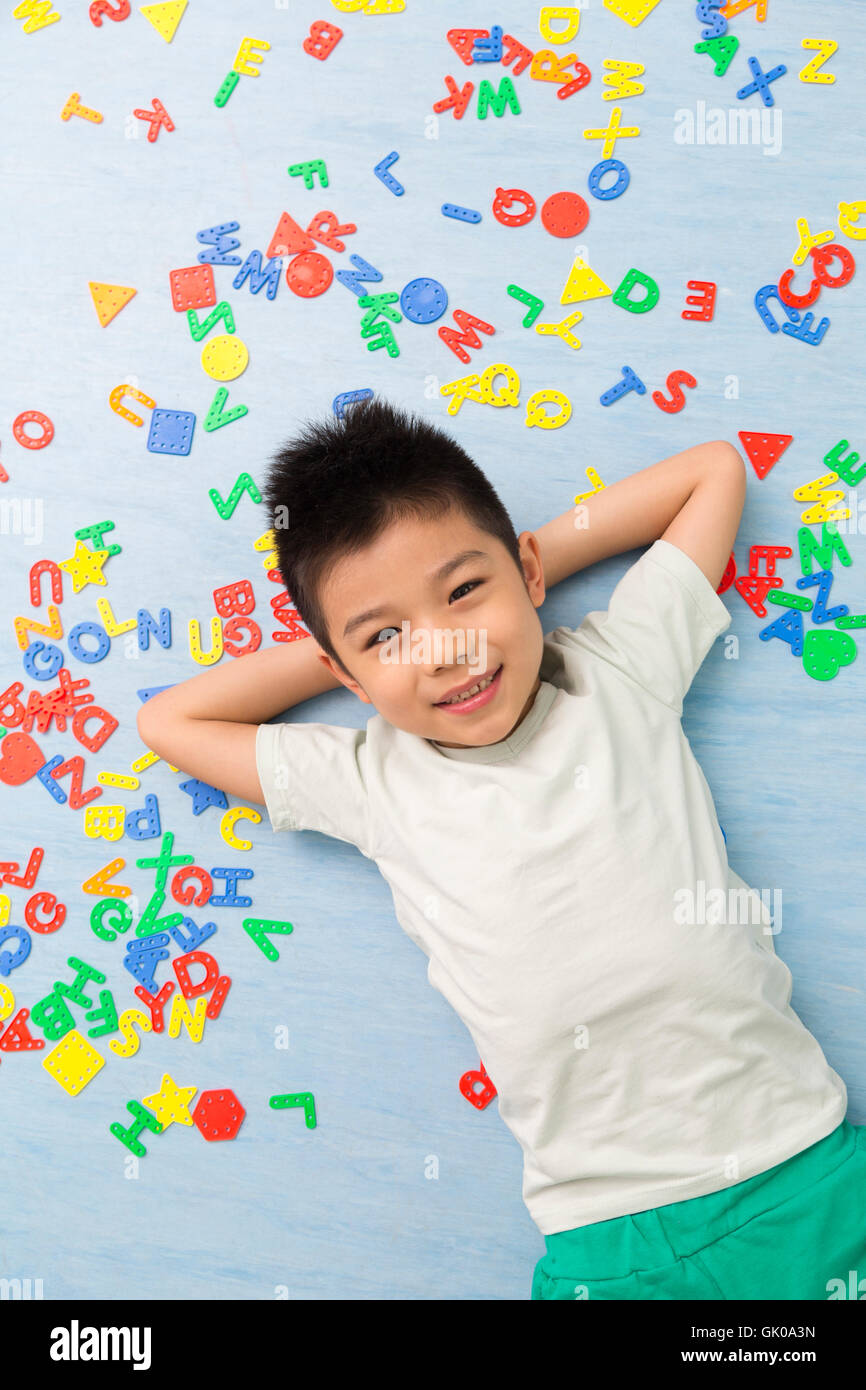 Children playing in kindergarten Stock Photo - Alamy