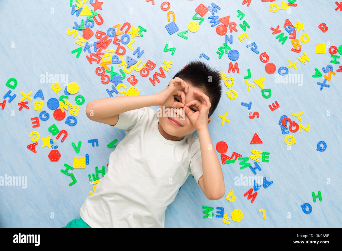 Children playing in kindergarten Stock Photo - Alamy