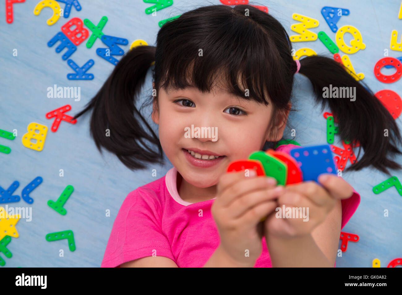 Children playing in kindergarten Stock Photo - Alamy
