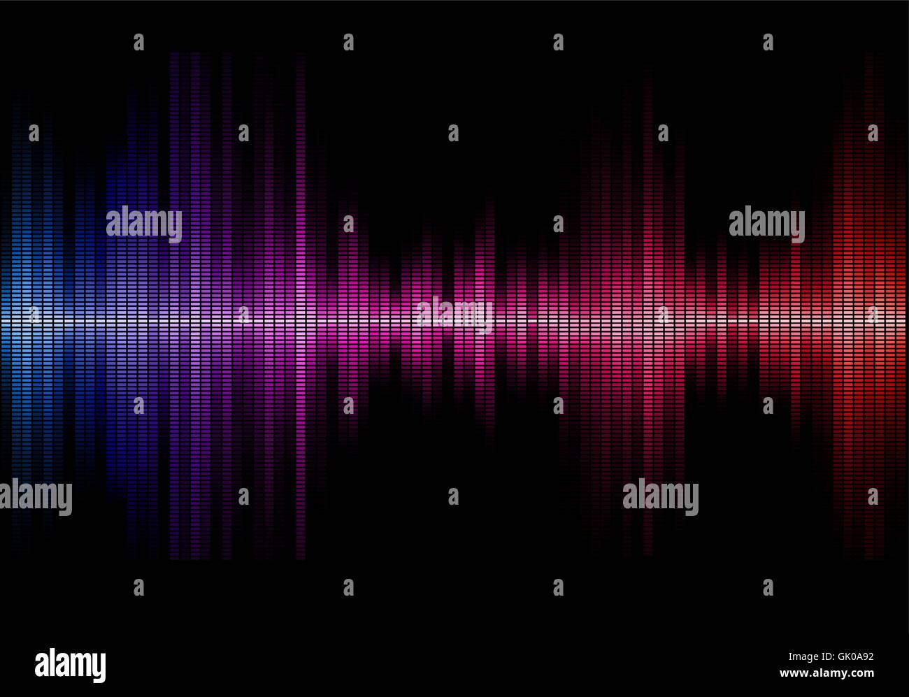 music sound waves Stock Vector Image & Art - Alamy
