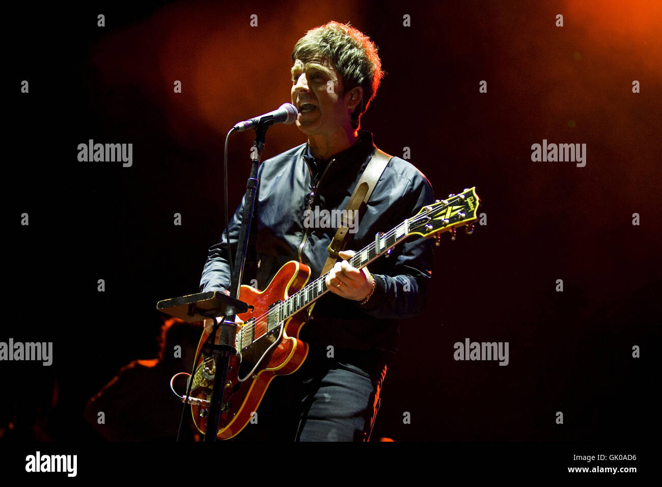 Noel Gallagher's High Flying Birds performing live in concert at the ...