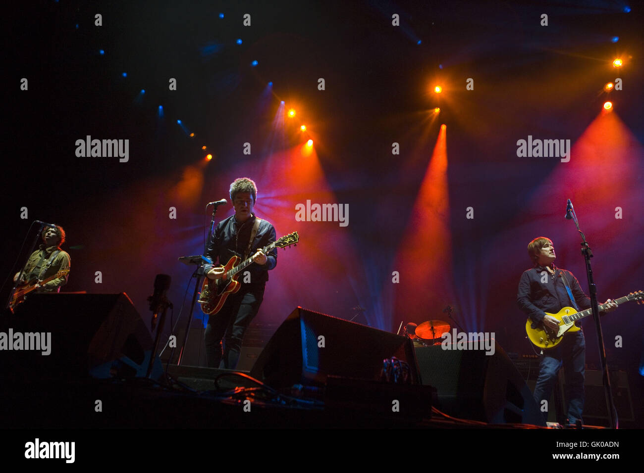 Noel Gallagher's High Flying Birds performing live in concert at the ...