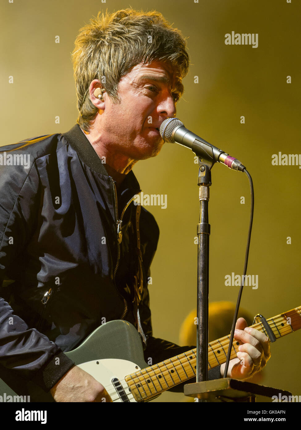 Noel Gallagher's High Flying Birds performing live in concert at the ...