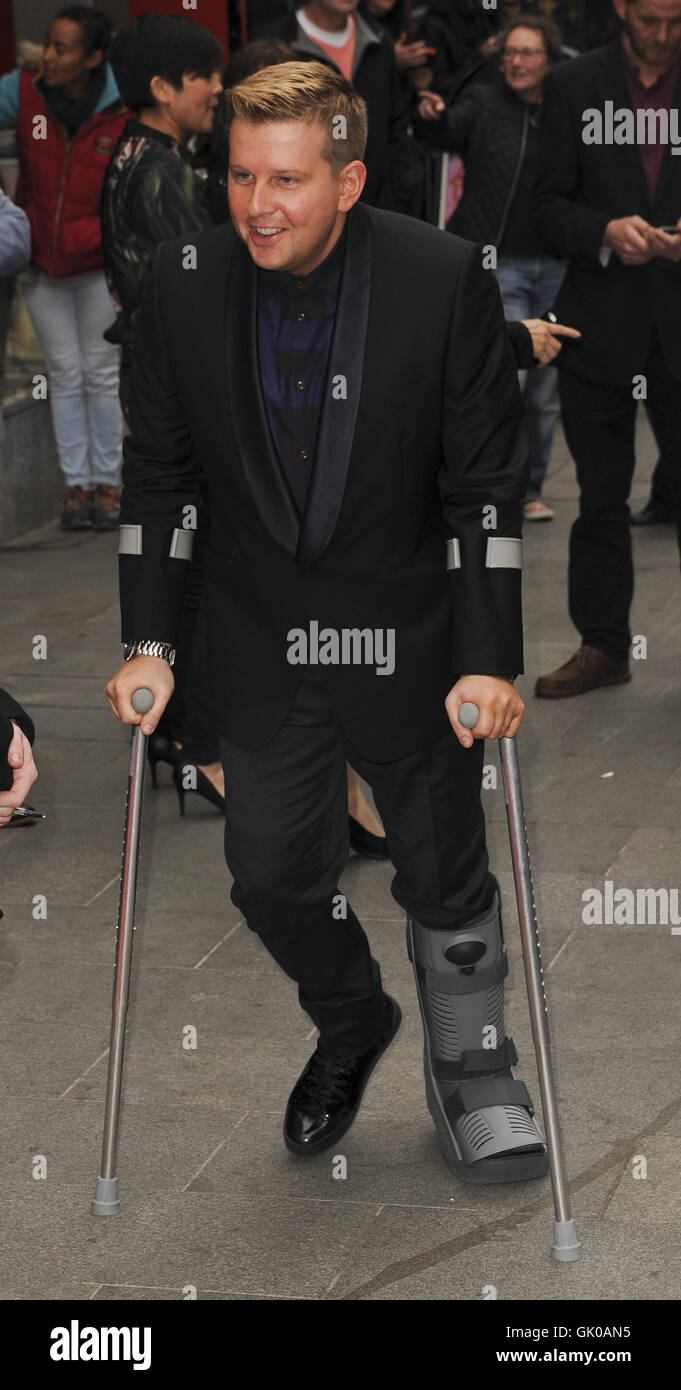 Kicking Off' UK Premiere at the Prince Charles Cinema, London Featuring: Greg McHugh Where ...