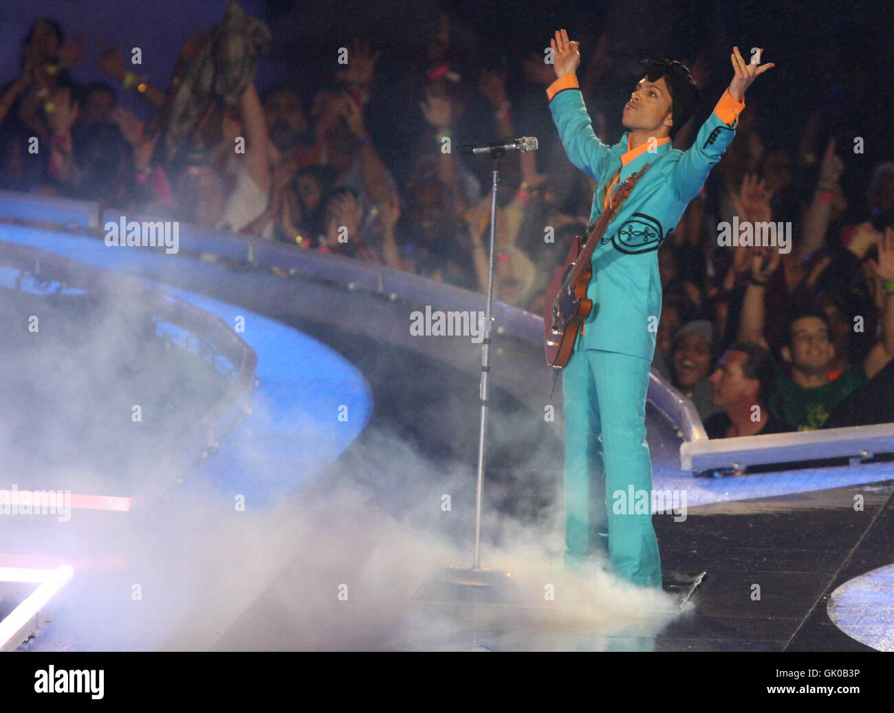 February 4, 2007; Prince the Halftime Show for Super Bowl XLI. December ...