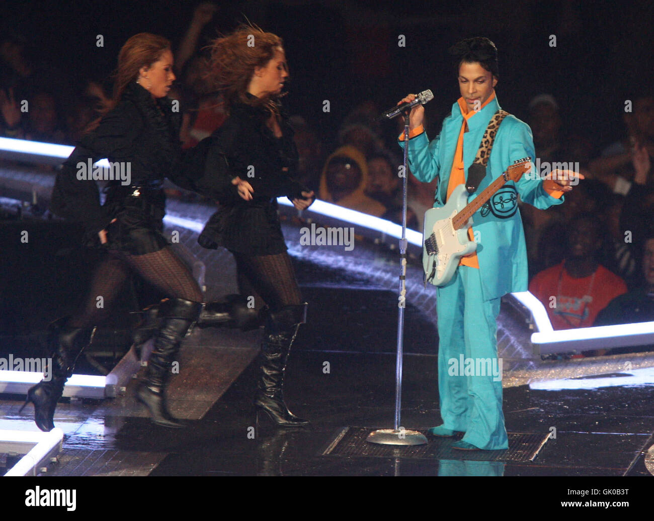 February 4, 2007; Prince the Halftime Show for Super Bowl XLI. December ...