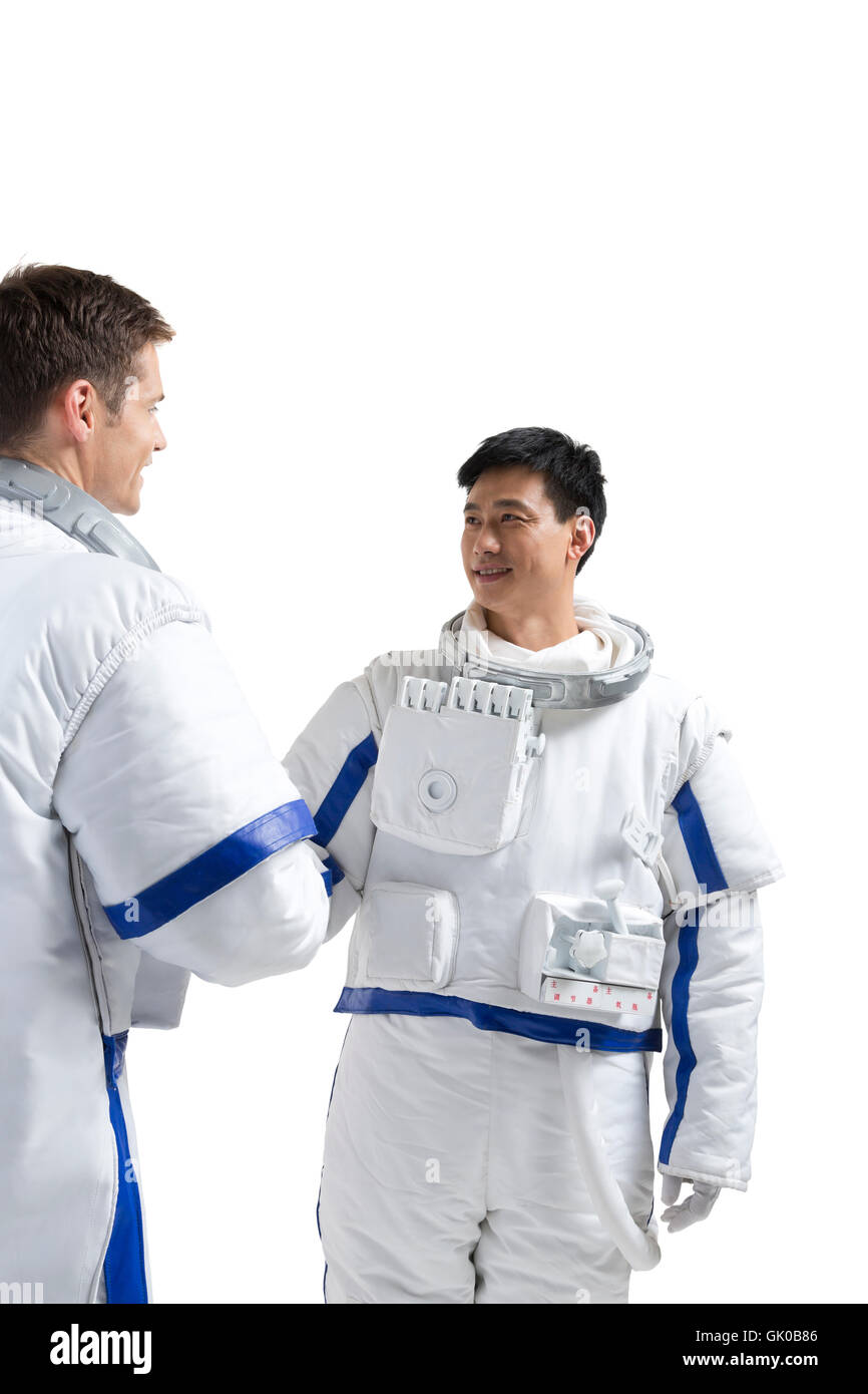 Talking to astronauts hi-res stock photography and images - Alamy