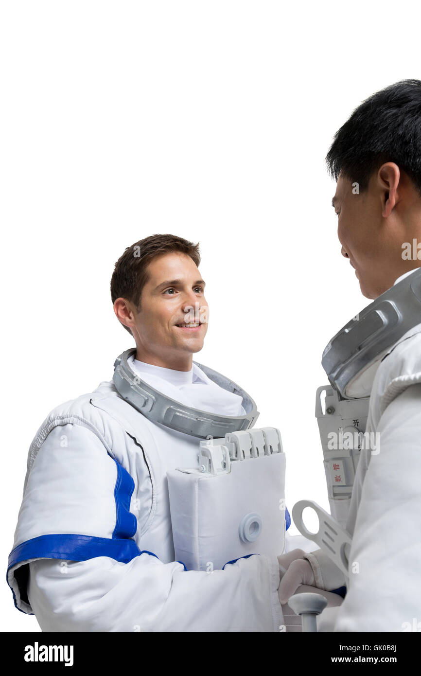 Talking to astronauts hi-res stock photography and images - Alamy