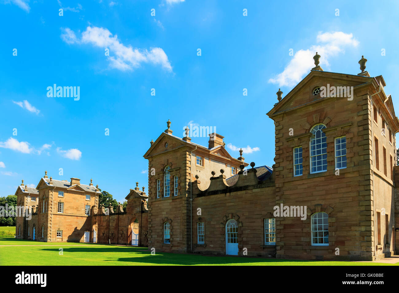 Chatelerhault country park hi-res stock photography and images - Alamy