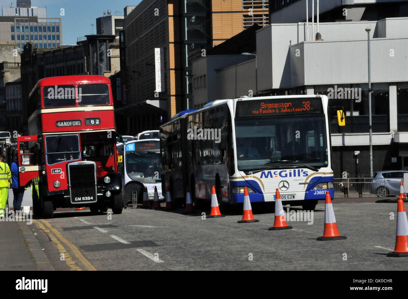 Tim Roth filming the BBC drama 'Rillington Place' in Scotland Featuring ...