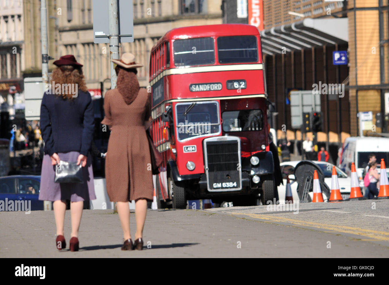 Tim Roth filming the BBC drama 'Rillington Place' in Scotland Featuring ...