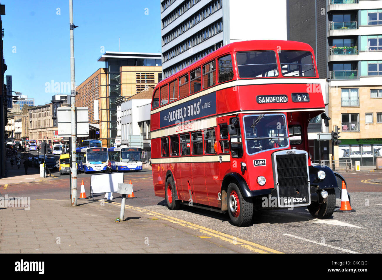 Tim Roth filming the BBC drama 'Rillington Place' in Scotland Featuring ...