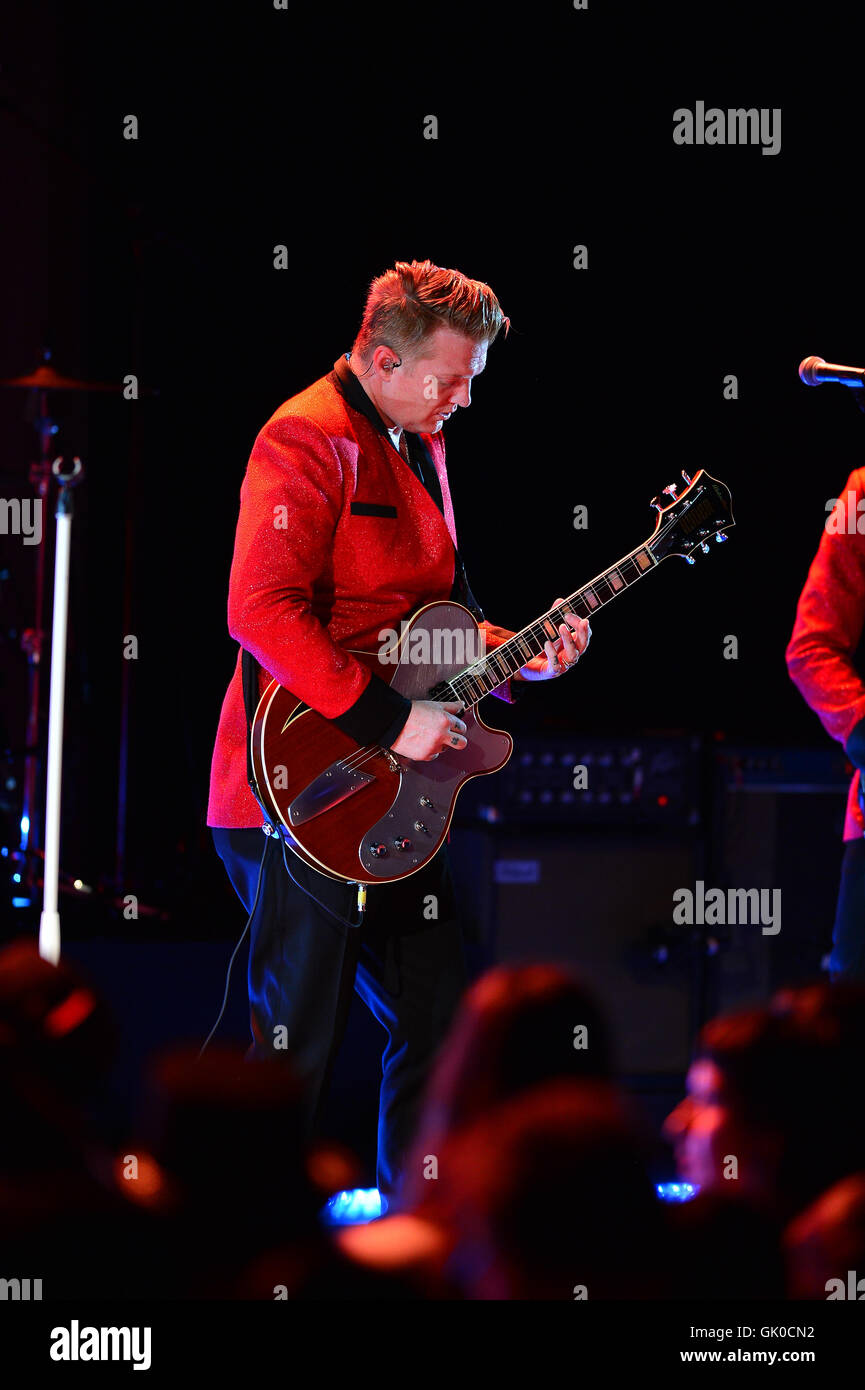 Iggy Pop performing live in concert during his Post Pop Depression Tour ...