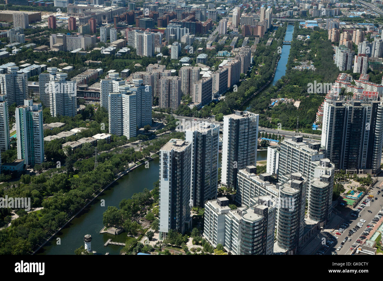Beijing TV Tower Stock Photo - Alamy