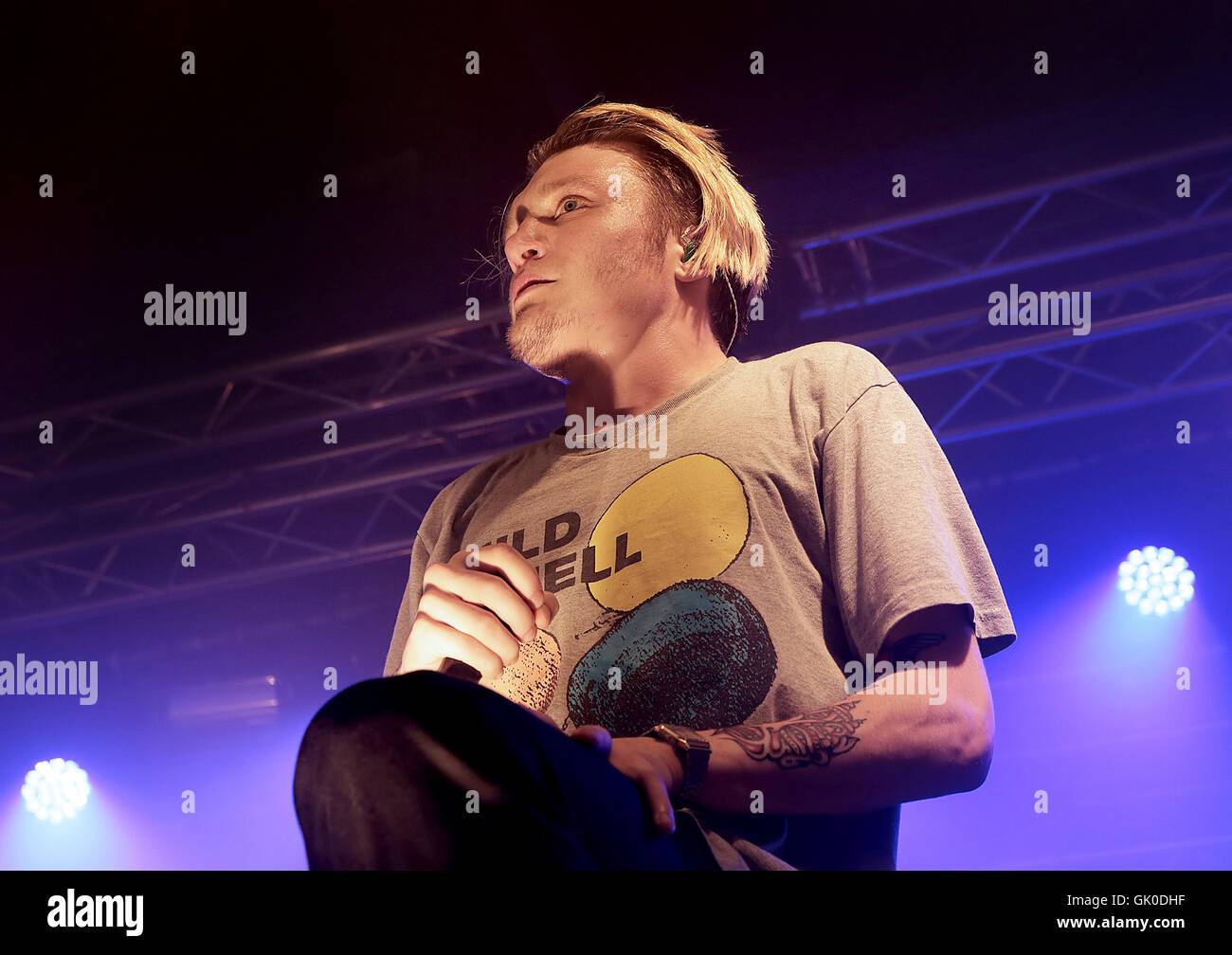 Neck Deep performing at Liverpool O2 Academy Featuring: Neck Deep, Ben ...