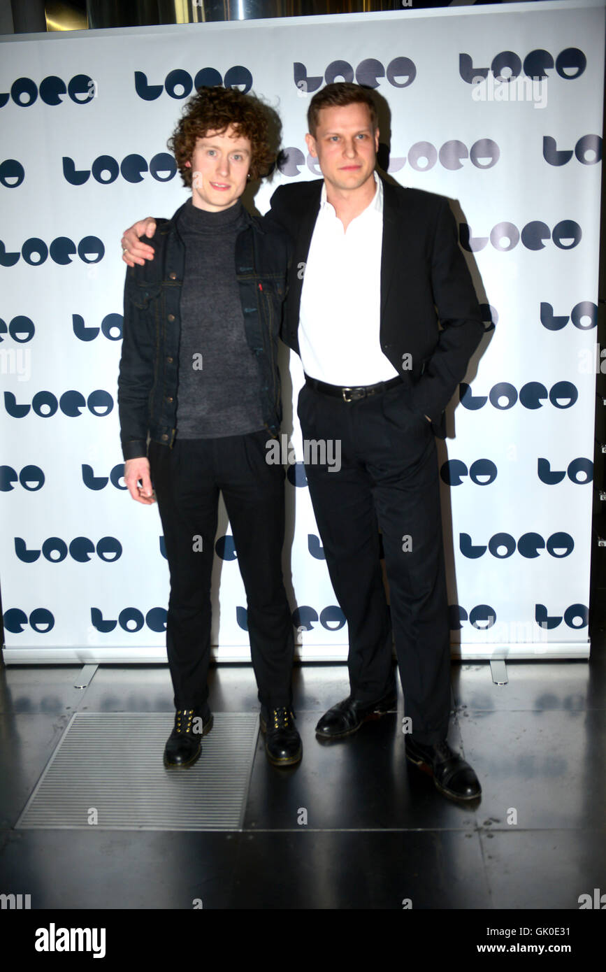 Set The Thames On Fire - UK Film Premiere at the BFI Southbank in London, England. 21st April ...