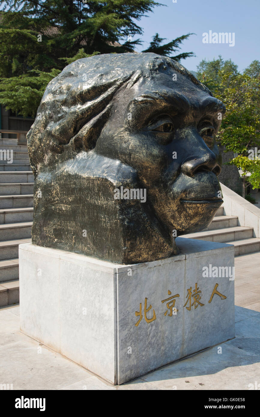 Beijing ape man hi-res stock photography and images - Alamy