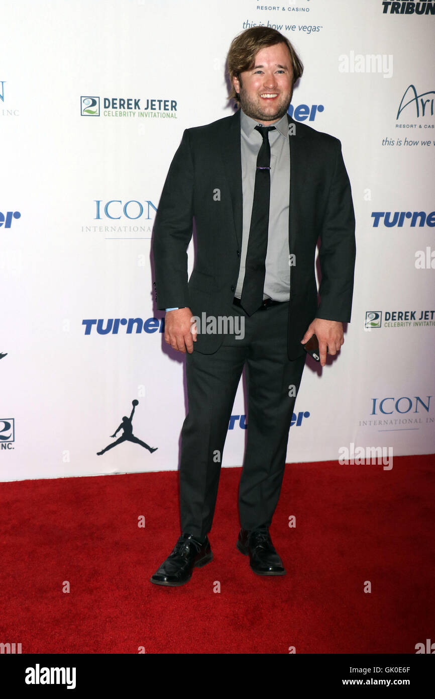 Derek Jeter Celebrity Invitational Gala held at Aria Resort & Casino in ...