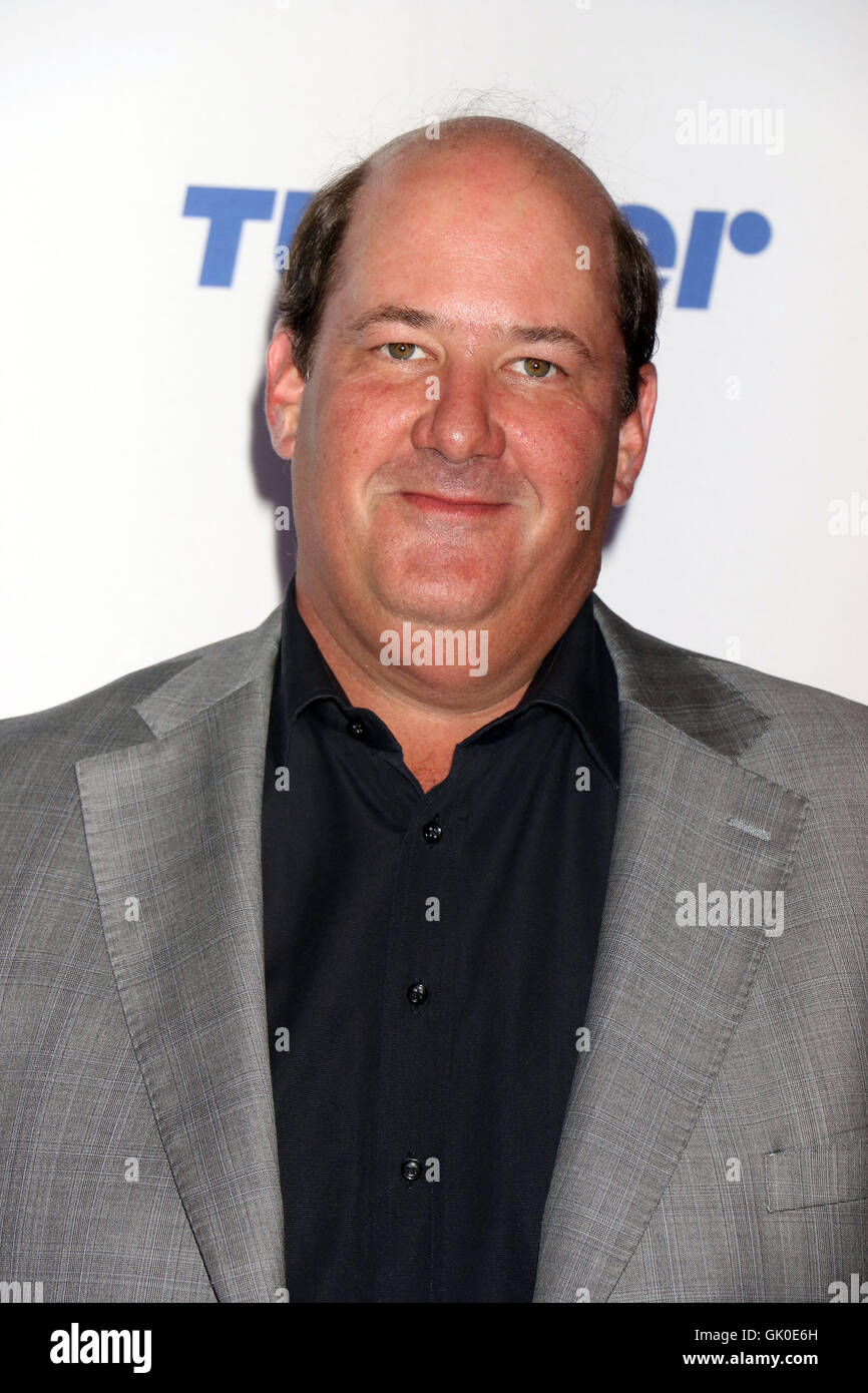 Brian Baumgartner With Hair