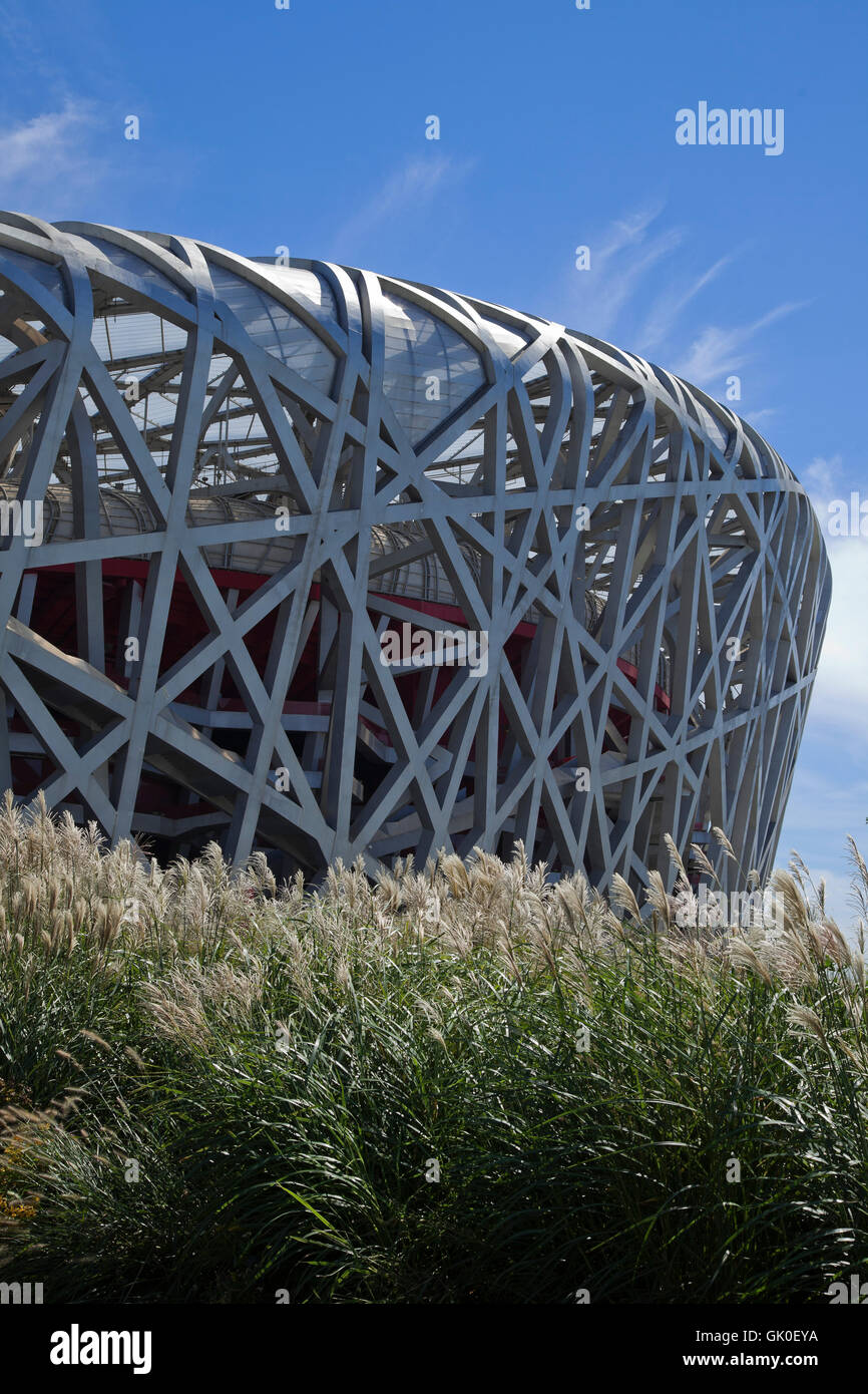Beijing National Sports Center Stock Photo - Alamy