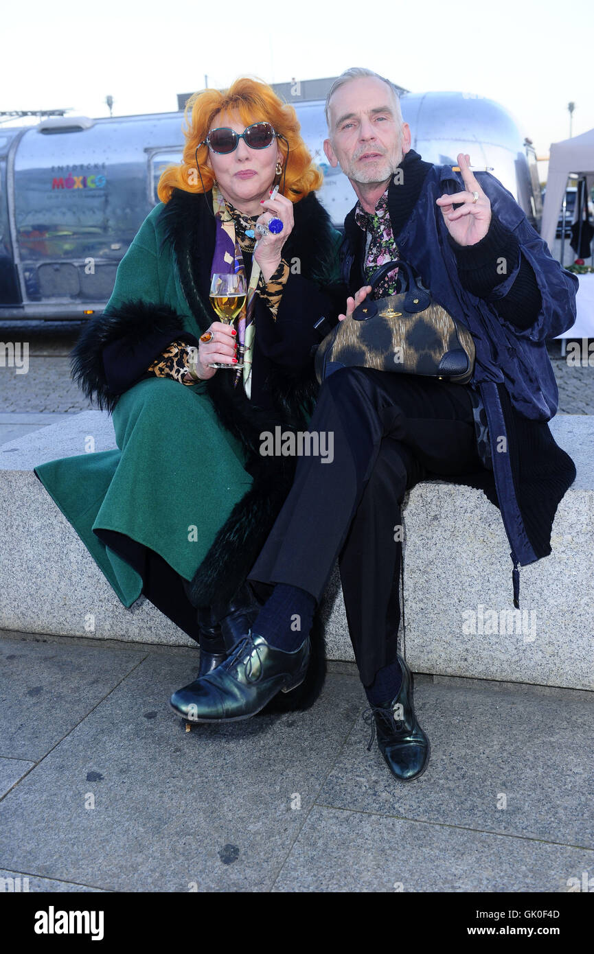 Entdecke Mexico' at Hauptbahnhof Featuring: Romy Haag, Frank Wilde ...