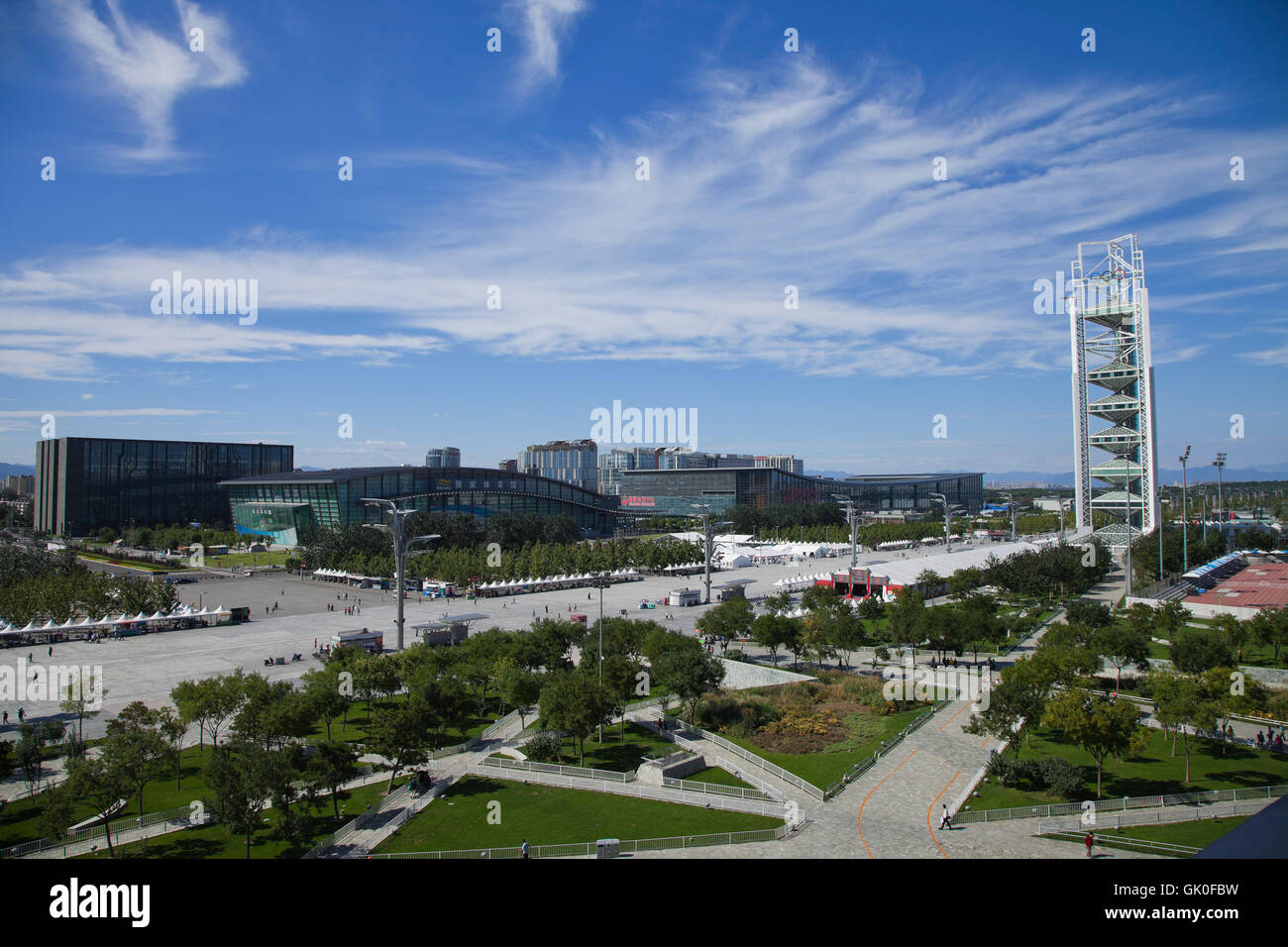 Beijing National Sports Center Stock Photo - Alamy