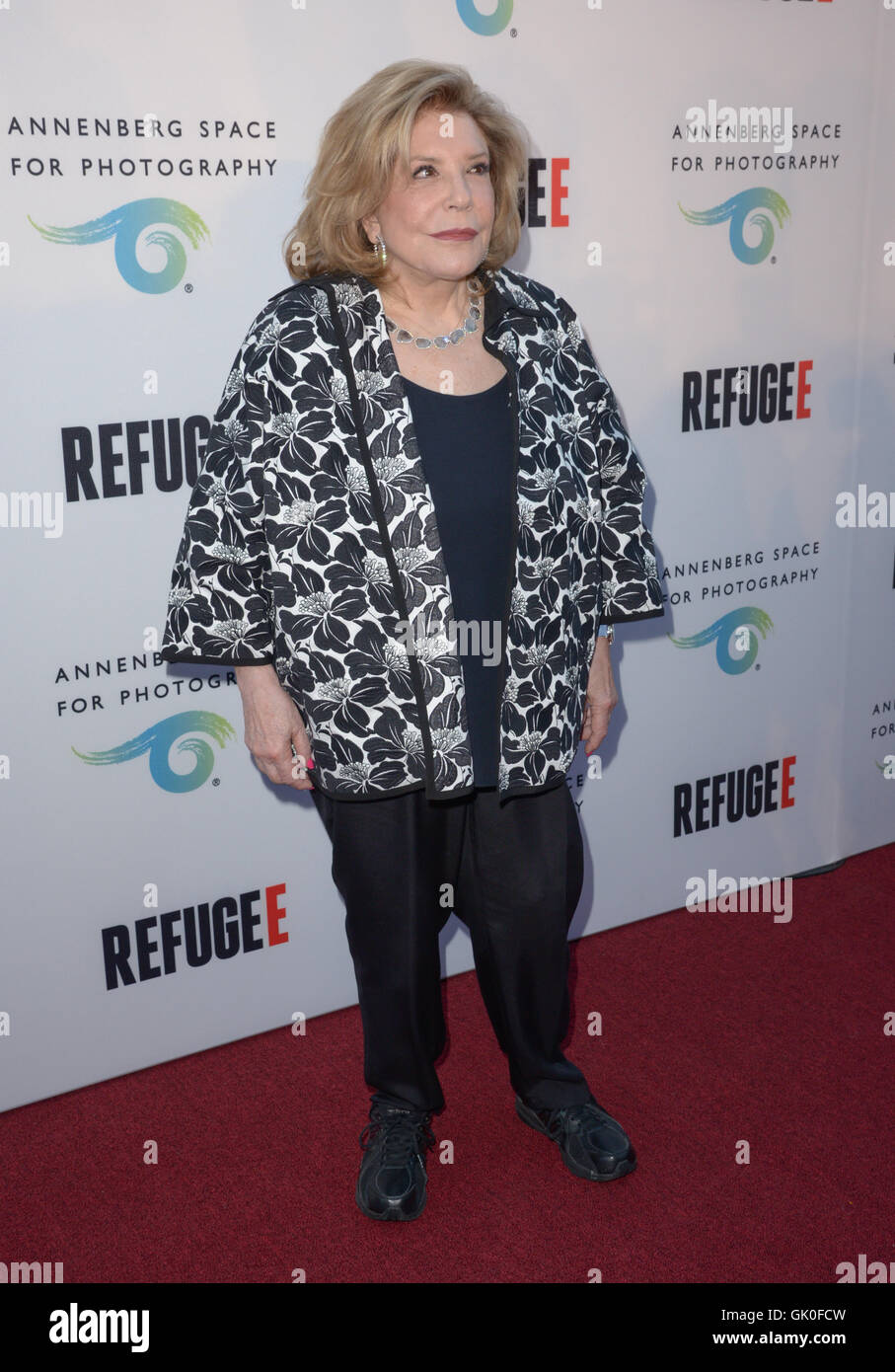 Opening of 'Refugee' exhibit at the Annenberg Space for Photography ...